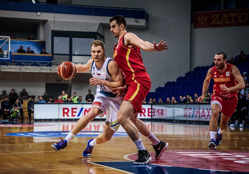 ivan maras jaka blazic crna gora slovenija kosarka – Reprezentacija.me