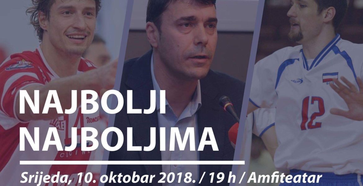 Sportska tribina Najbolji najboljima – Reprezentacija.me