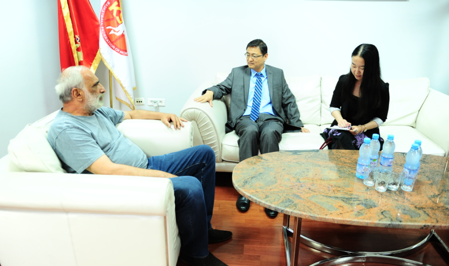 vesko barovic ambasador kine kosarkaski savez crne gore – Reprezentacija.me