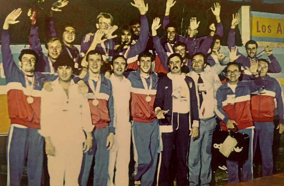 vaterpolisti jugoslavije olimpijske igre los andjeles 1984 – Reprezentacija.me