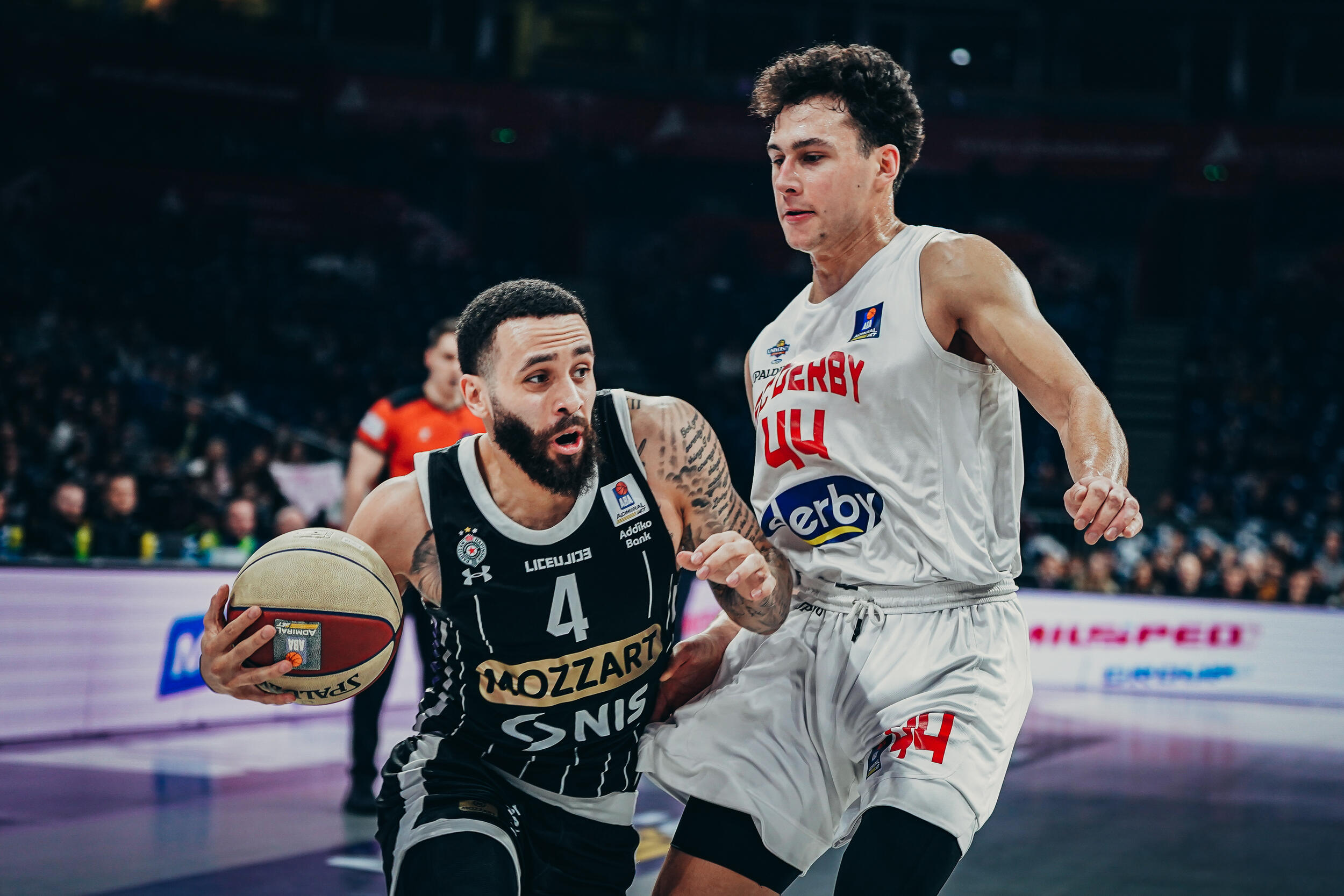 Luka Bogavac briljirao, SC Derbi ipak poražen od Partizana ...